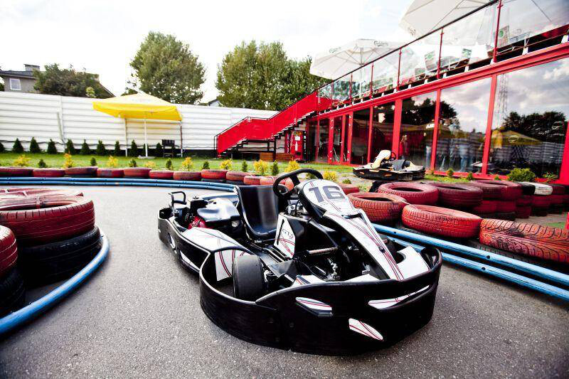 KartCenter Sopot - gokarty tor kartingowy atrakcje nad morzem ...