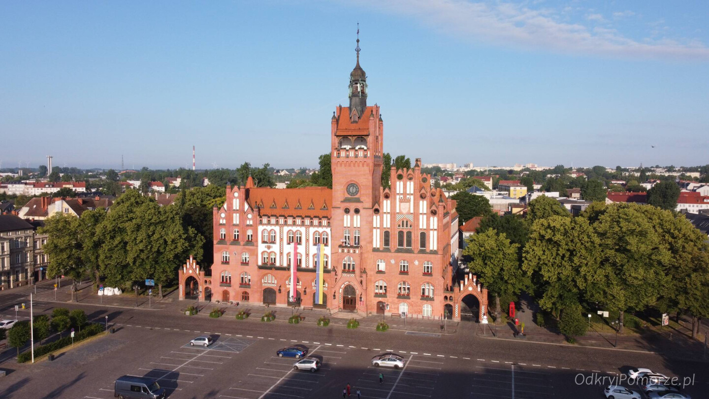 Ratusz Miejski Słupsk | odkryjPomorze.pl