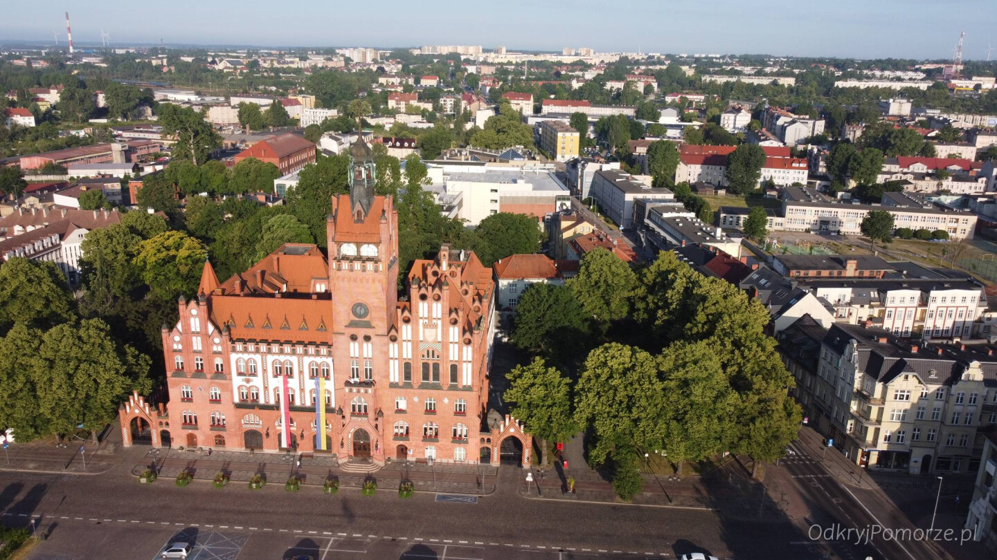 Ratusz Miejski Słupsk | odkryjPomorze.pl