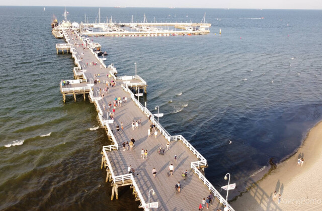 Molo Sopot | odkryjPomorze.pl
