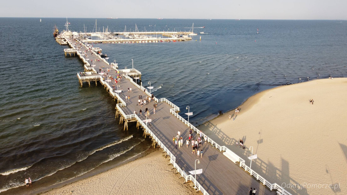 Molo Sopot | odkryjPomorze.pl