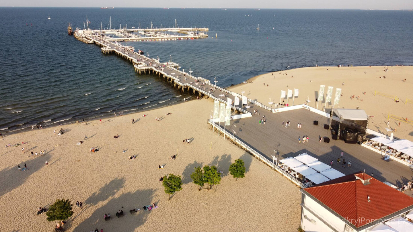 Molo Sopot | odkryjPomorze.pl