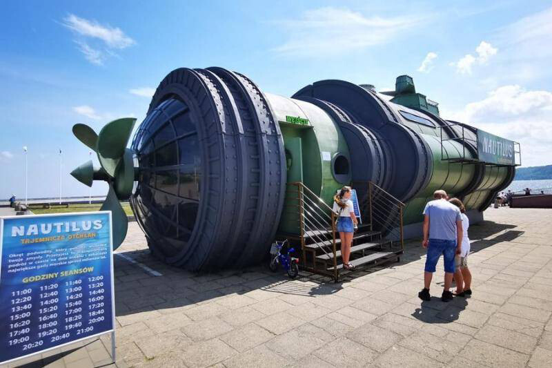 Batyskaf Nautilus - najnowocześniejsze kino 5D w Trójmieście ...