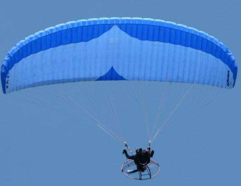 Loty paralotnią | odkryjPomorze.pl