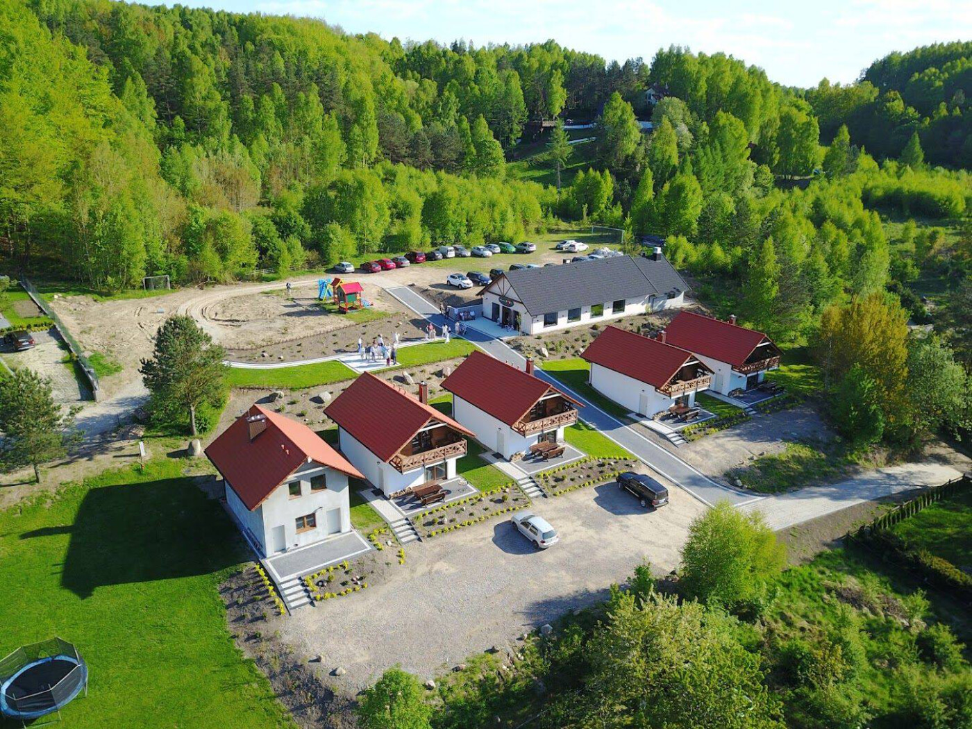 Malinowy Raj sala bankietowa weselna Krzeszna Wieżyca pomorskie ...