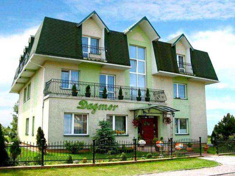 Ośrodek Wczasowy Alicja Dagmor noclegi dla grup Ustka | odkryjPomorze.pl