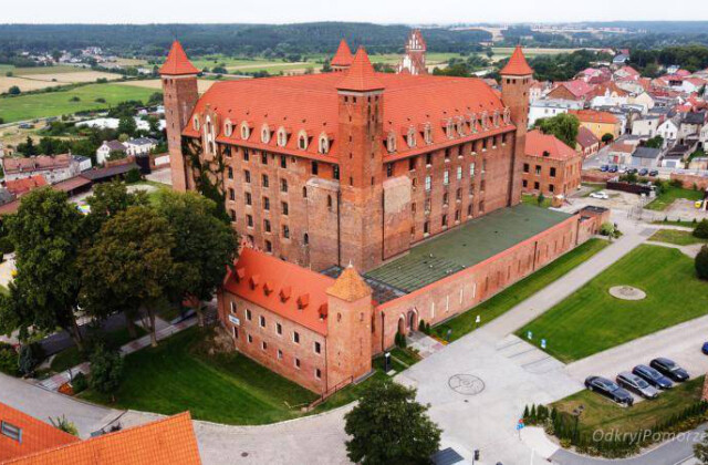 Gniew - atrakcje ciekawe miejsca Zamek Muzeum | odkryjPomorze.pl