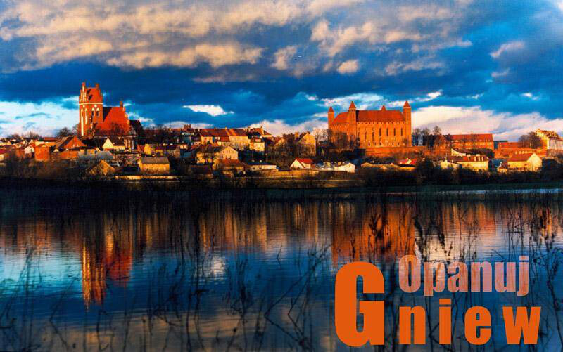 Gniew - atrakcje ciekawe miejsca Zamek Muzeum | odkryjPomorze.pl