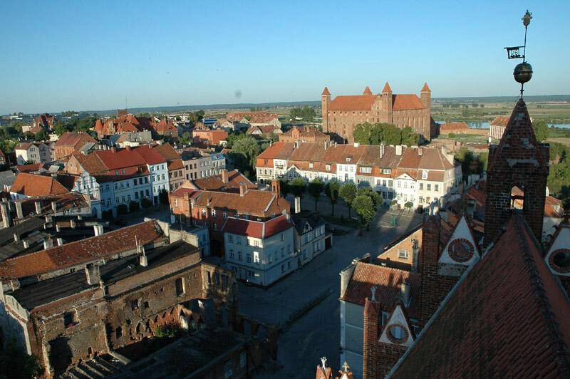 Gniew - atrakcje ciekawe miejsca Zamek Muzeum | odkryjPomorze.pl