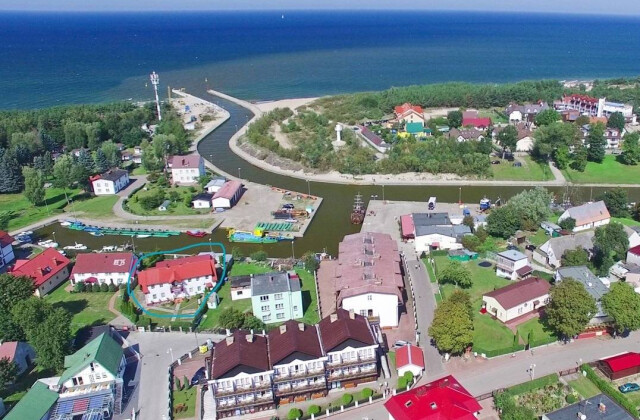 Pensjonat Marii Rowy pokoje z widokiem na morze | odkryjPomorze.pl