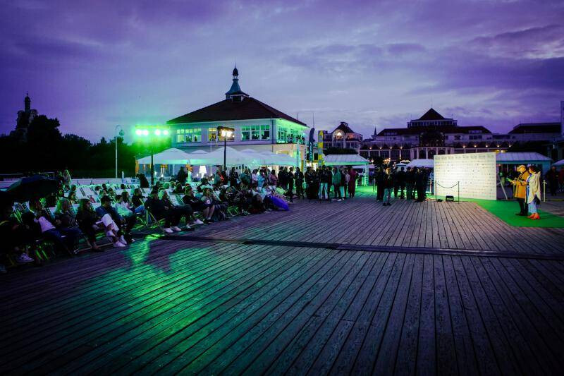Kino Letnie w Sopocie na Molo Sopot 2025 program | odkryjPomorze.pl
