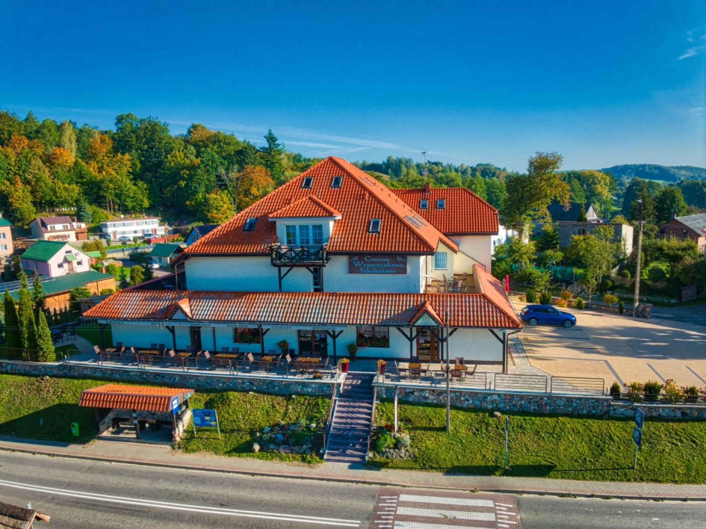 Centrum Wypoczynkowo-Szkoleniowe Ostrzyce noclegi łowisko ...