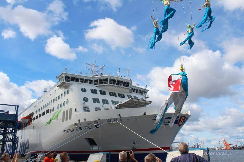 Stena Estelle - najnowszy i największy statek floty Stena Line na ...