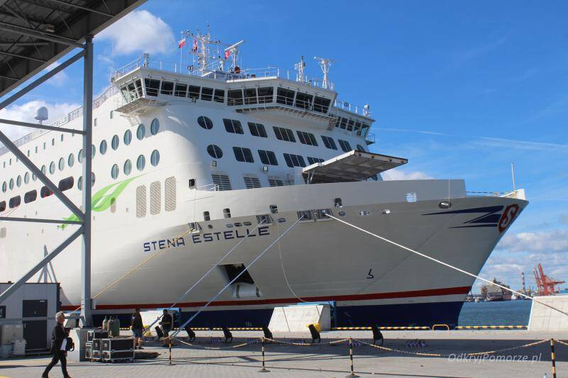 Stena Estelle - najnowszy i największy statek floty Stena Line na ...