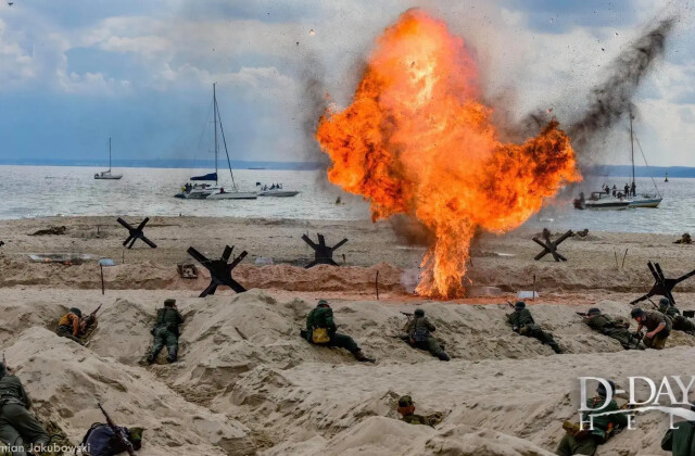 D-Day Hel - największa inscenizacja militarna w Polsce z okresu II Wojny Światowej ...