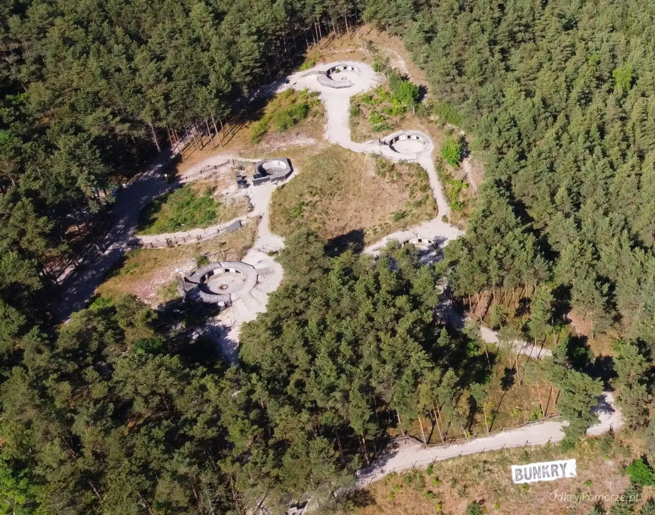 Bunkry Blűchera - Twierdza Ustka - park historii i rozrywki ...
