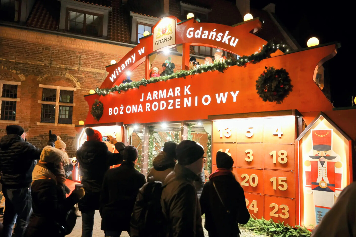 Jarmark Bożonarodzeniowy Gdańsk 2024 program | odkryjPomorze.pl