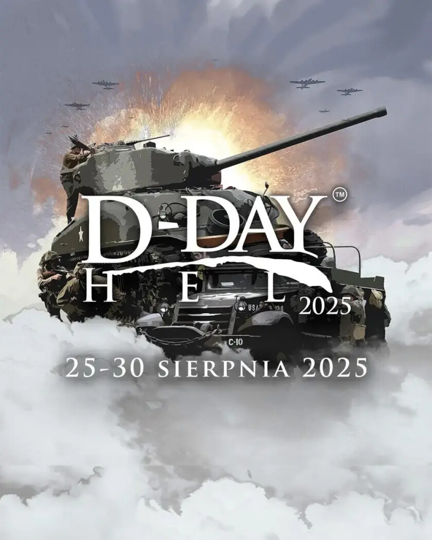 D-Day Hel Desant na Helu 2025 Rekonstrukcja bitwy program ...