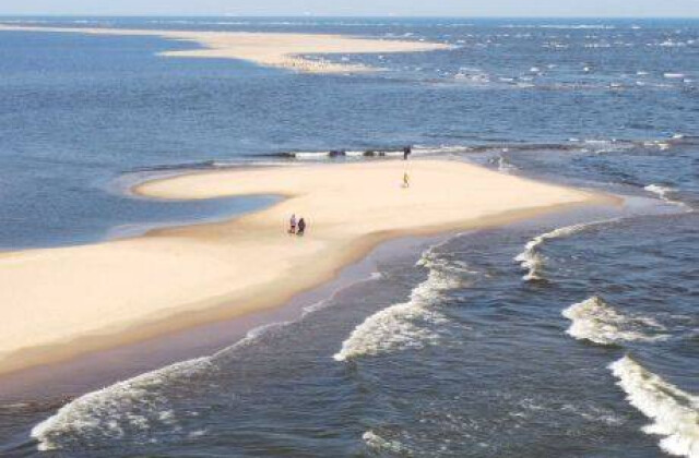 Cypel Mikoszewski - nowa atrakcja nad Morzem Bałtyckim | odkryjPomorze.pl