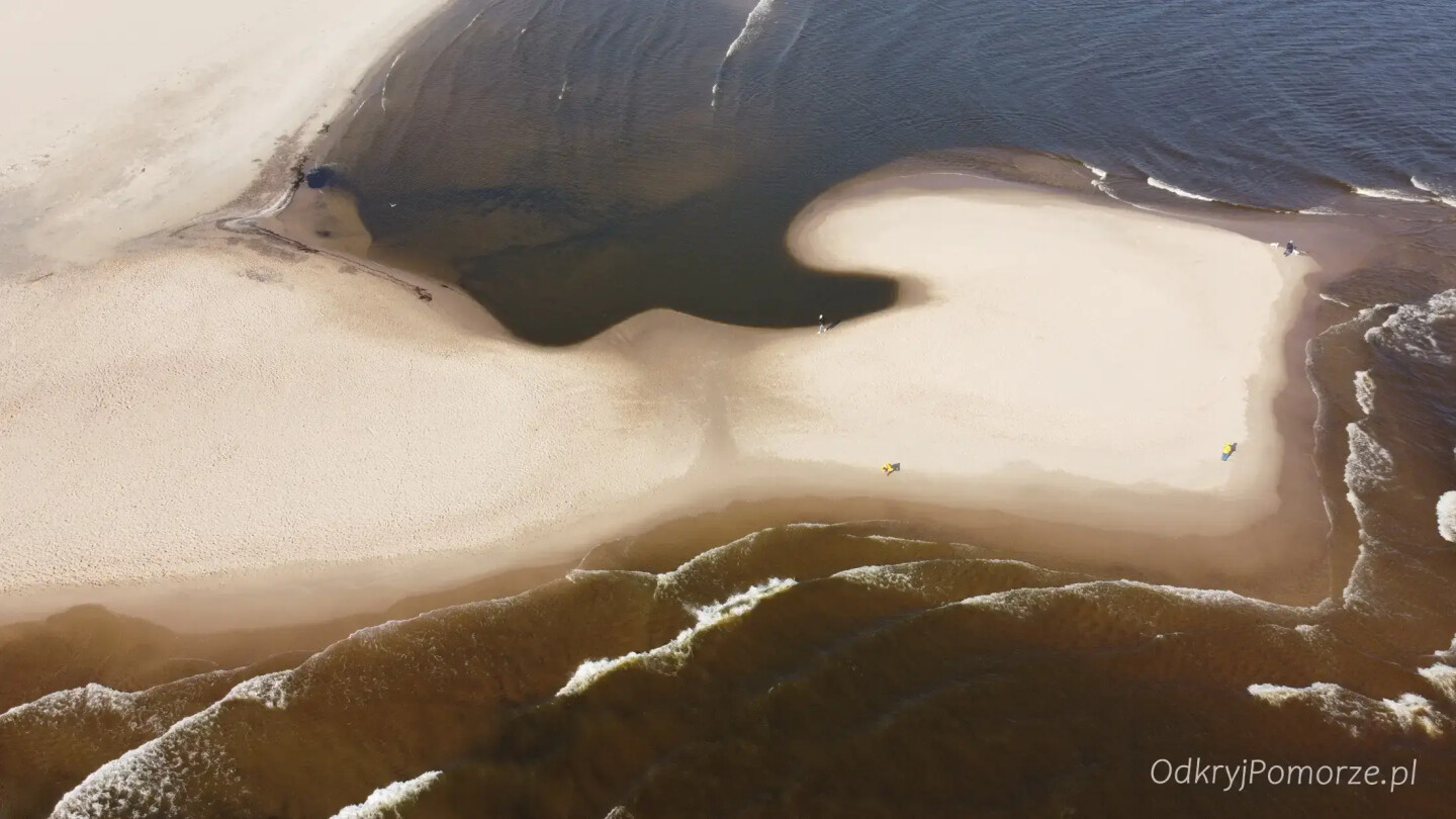 Cypel Mikoszewski - nowa atrakcja nad Morzem Bałtyckim | odkryjPomorze.pl