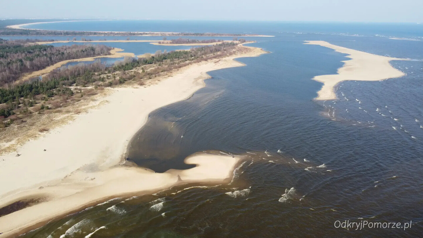 Cypel Mikoszewski - nowa atrakcja nad Morzem Bałtyckim | odkryjPomorze.pl