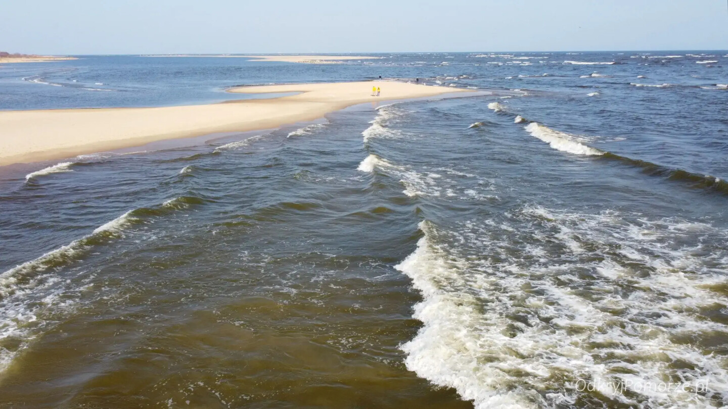 Cypel Mikoszewski - nowa atrakcja nad Morzem Bałtyckim | odkryjPomorze.pl