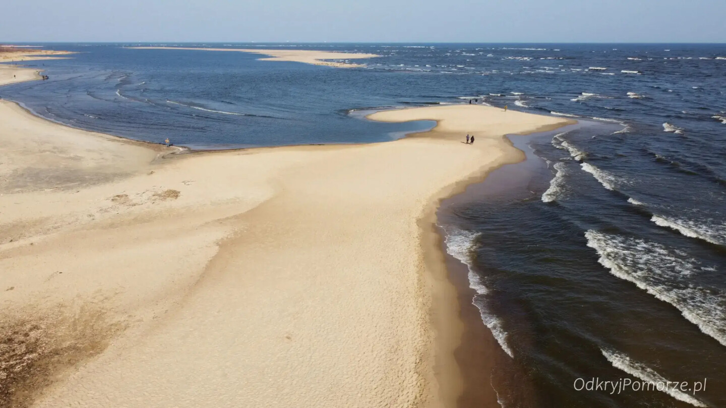 Cypel Mikoszewski - nowa atrakcja nad Morzem Bałtyckim | odkryjPomorze.pl