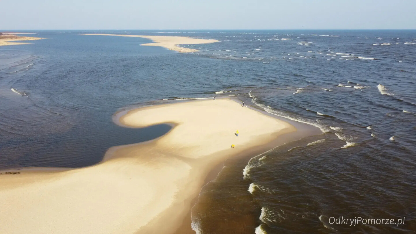 Cypel Mikoszewski - nowa atrakcja nad Morzem Bałtyckim | odkryjPomorze.pl