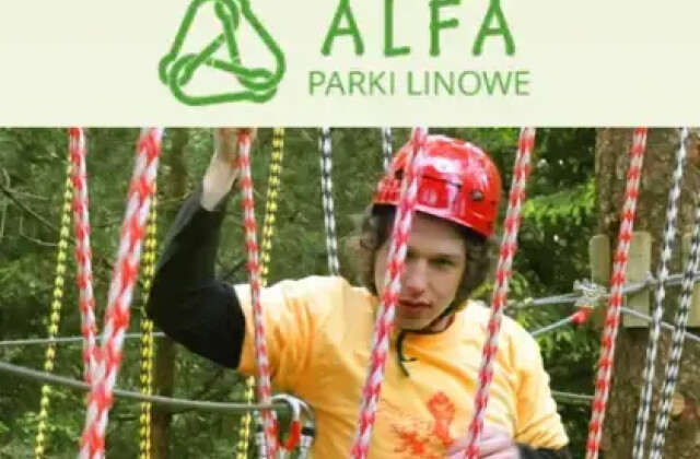Park Linowy Alfa - Szymbark - atrakcje na Kaszubach | odkryjPomorze.pl