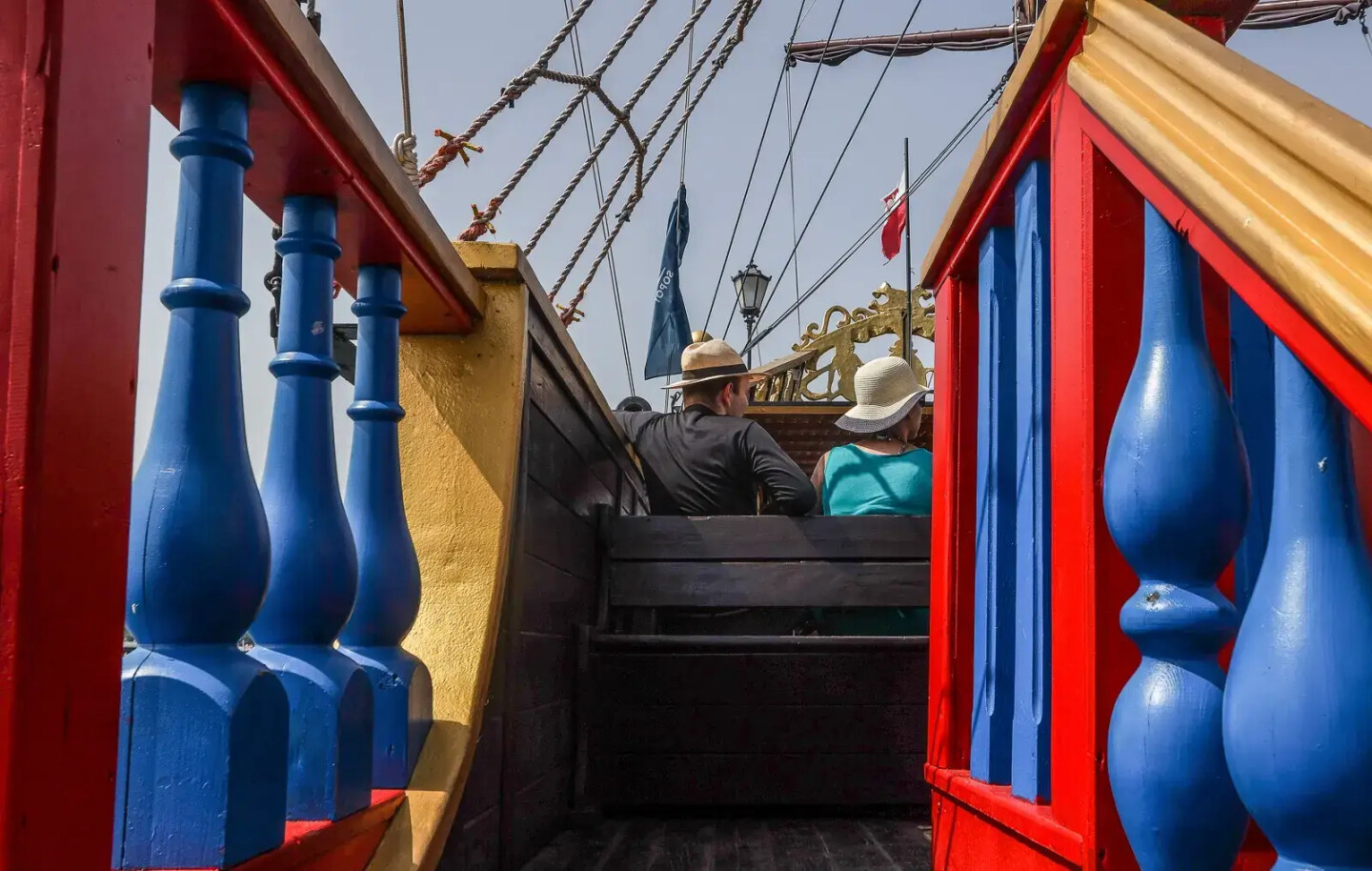 Statek Pirat Sopot atrakcje rejsy wycieczkowe po morzu | odkryjPomorze.pl